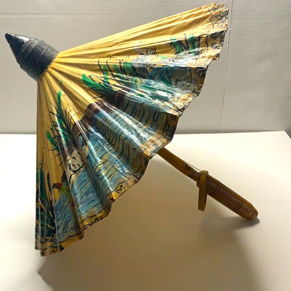Art | Decorative Hand Painted Parasol Thailand Made | Poshmark